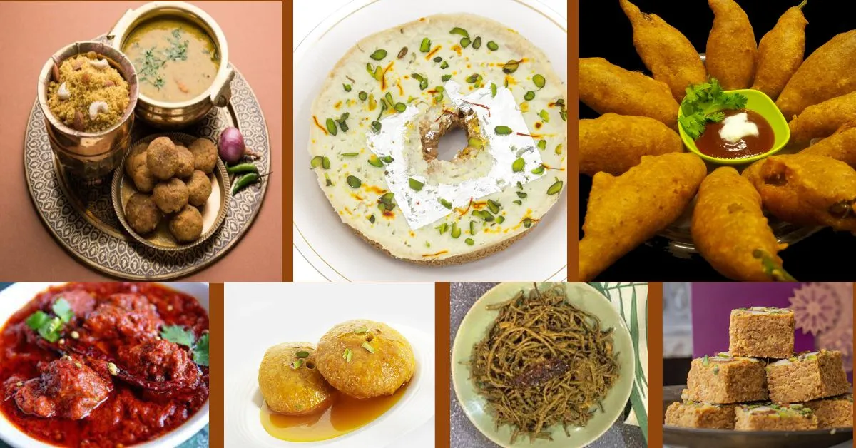 Top 10 Rajasthani Dishes You Must Try at Least Once - Empire Tours ...